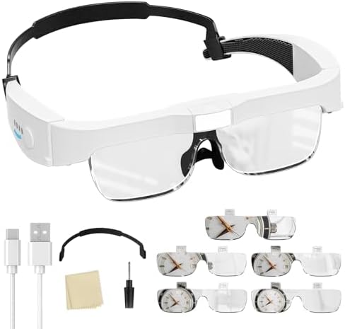 ARTDOT Magnifying Glasses with Light for Diamond Art Kits Adults,Hands ...