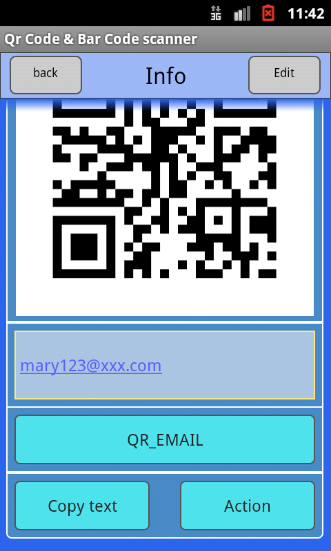 QR Code & Bar Code scanner - App on Amazon Appstore