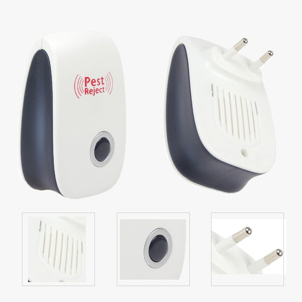 ngy Ultrasonic Pest Repellent Insect Repellent Indoor Insect Control ...