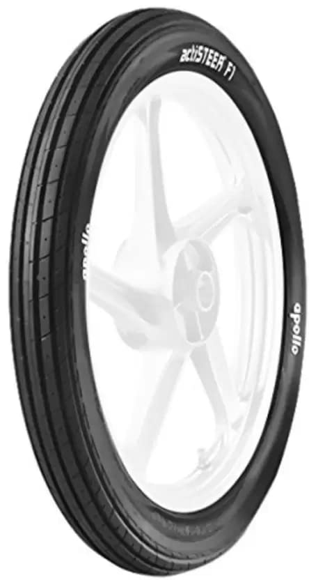 2.75-18 4PR 42P actiSTEER F1 (N) -D 2.75-18 Front Two Wheeler Tyre ...