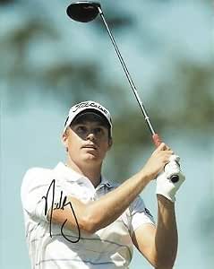 NICK WATNEY signed 8x10 GOLF PGA photo COA - Autographed Golf Photos at ...