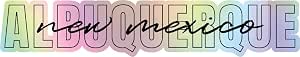 Amazon.com - Albuquerque New Mexico Souvenir Vinyl Decal Sticker ...