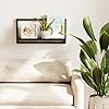 Amazon.com: YEMNMFH 16 Inch Folding Wall Shelf - Modern Iron Foldable ...