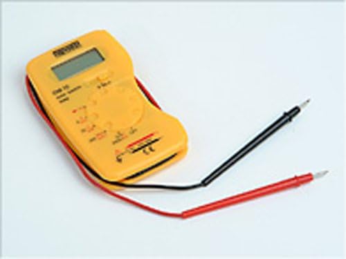 Rapitest Dm 10 ElECtrical MultimETer : Amazon.co.uk: DIY & Tools