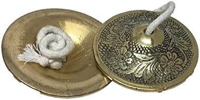 RUGDOLL MetalCraft Brass Designer Manjira Manjeera for Handmade ...