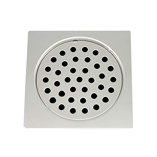 Viking SS 201 Drain Flat Square - Stainless Steel 201, Polished Finish ...