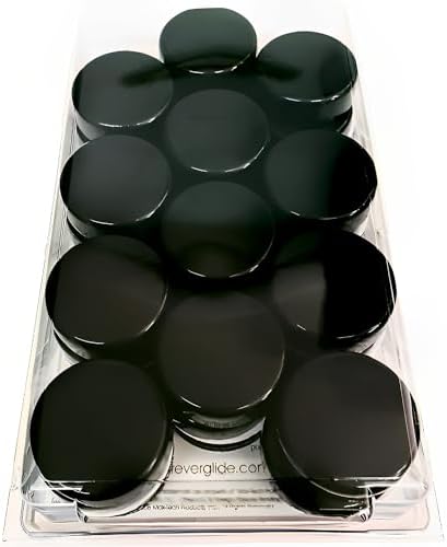 64 Pack Wrought Iron Chair Leg Gliders by PANDEELS - Patio Furniture ...