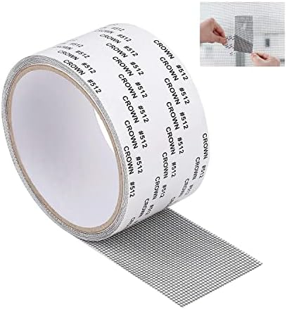Roktry Window Screen Repair Tape with Stitching Thread,Waterproof ...