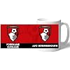 AFC Bournemouth Personalised 11oz Ceramic Mug with Club Crest Fans ...