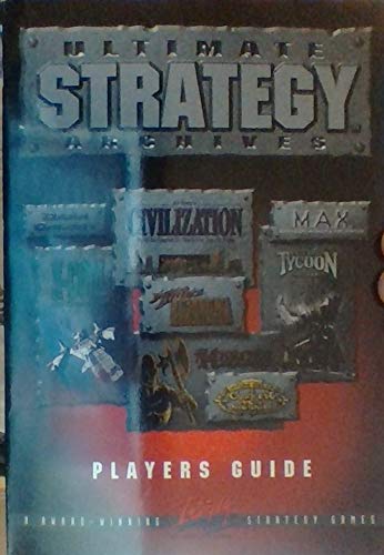 Ultimate Strategy Archives Player's Guide: Editors of Interplay: Amazon ...