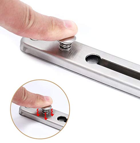 Safety Chain Door Lock Heavy Duty Latch Chain Door Lock with Spring ...