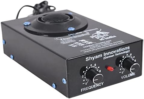 Shyam Innovations Ultrasonic Monkey Repellent with Very Loud & Noisy ...
