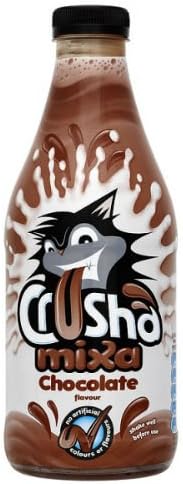Crusha Mixa Chocolate Flavour Milk Shakes 1 Litre : Amazon.co.uk: Grocery
