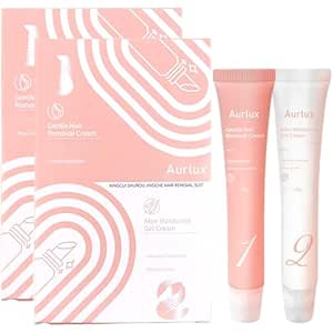 Amazon.com : Aurlux Hair Removal Cream, Aurlux Instant Hair Removal Kit, Auures Hair Removal ...