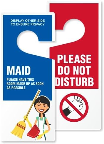 Amazon.com : SmartSign Maid Please Have This Room Made Up- Please Do ...