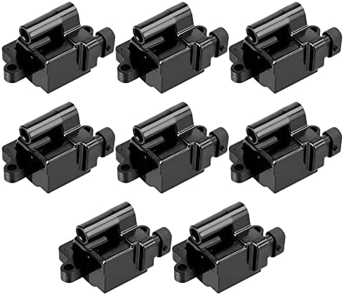 Amazon.com: Square Ignition Coil Pack Compatible with 4.8 5.3 6.0 V8 ...