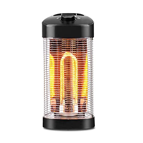 Energ+ Infrared Electric Outdoor Heater, Freestanding Oscillating with ...