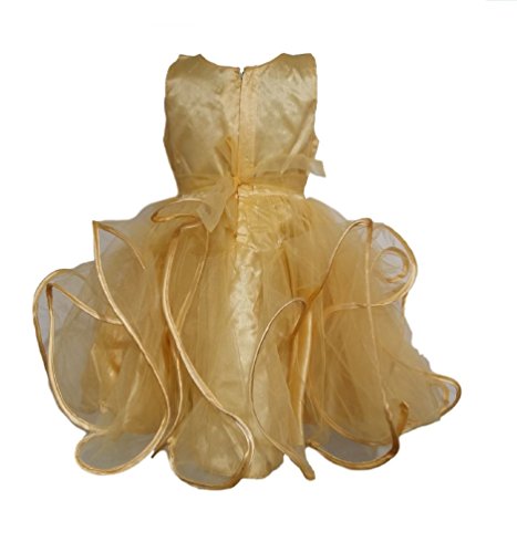Albela Girl's A-Line Dress 004_Yellow_16 : Amazon.in: Clothing ...