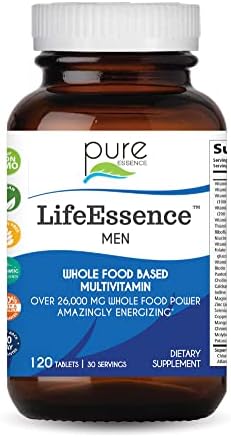 Amazon.com: Pure Essence Labs LifeEssence Mens Formula - World's Most ...