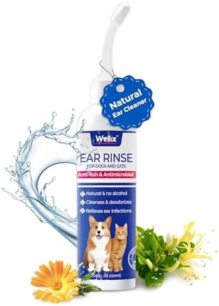 Amazon.com : OBSEDE Dog Ear Cleaner Cat Cleaning Solution Naturally ...