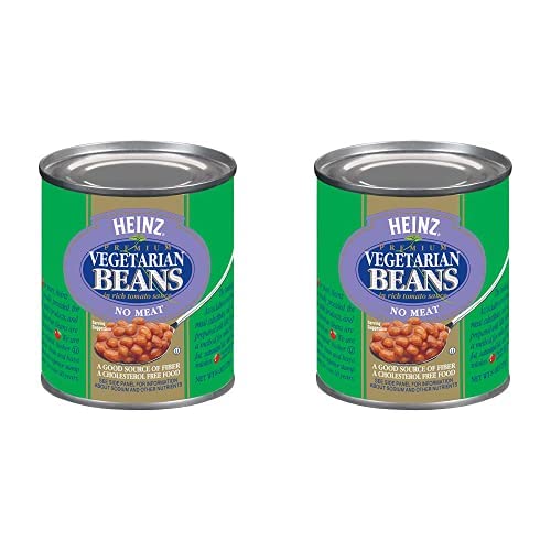 Amazon.com : Heinz Premium Vegetarian Beans in Rich Tomato Sauce (8 oz ...