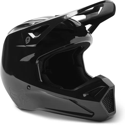 Amazon.com: Fox Racing Unisex V1 Motocross Dirt Bike Helmet, Black, X-Small : Automotive