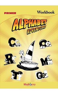 Amazon.in: Buy Alphabet Adventure WB Book Online at Low Prices in India ...