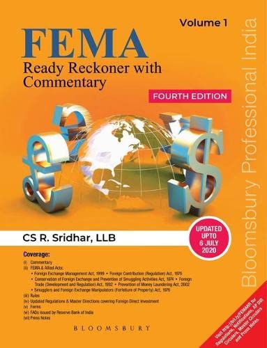 Buy FEMA Ready Reckoner with Commentary (2 Volumes) Book Online at Low ...