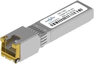 Amazon.com: 10G SFP to RJ45 Module, 10G-T SFP+ Transceiver, 10G Copper ...
