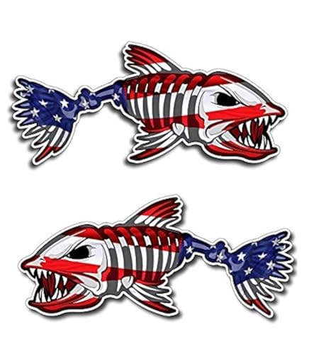 Best Fish Decals for Cars: Durable Vinyl Stickers for Any Ride ...