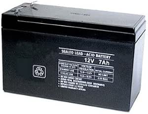 Amazon.com : 12v 7000 mAh UPS Battery for APC RBC33 [Camera ...