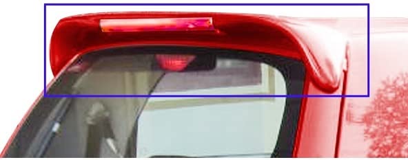 POWERX Car Spoiler (Customized for Car) Rear Spoiler/Rear Hood Compatible with, Maruti Suzuki ...