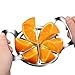 Amazon.com: Zorgons Orange Slicer Stainless Steel Orange Cutter,Apple ...