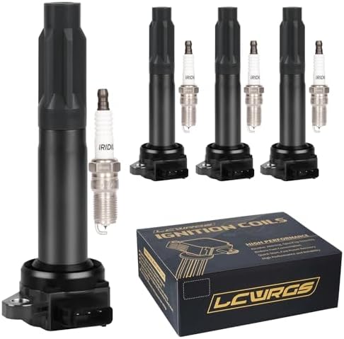 Amazon.com: Set of 4 Ignition Coil Pack and Spark Plugs fits for 2010 ...