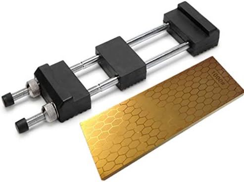 Amazon.com: Double Sided Diamond Sharpening Bench Stone,Diamond Credit ...