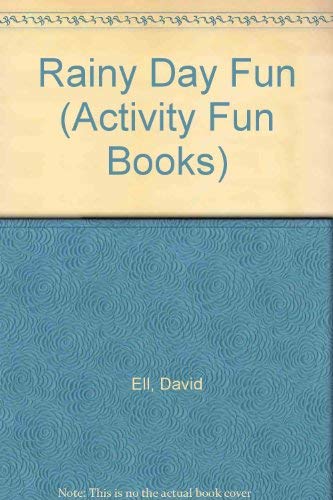 Rainy Day Fun Book (Freetime): Ell, David: 9780600559979: Amazon.com: Books