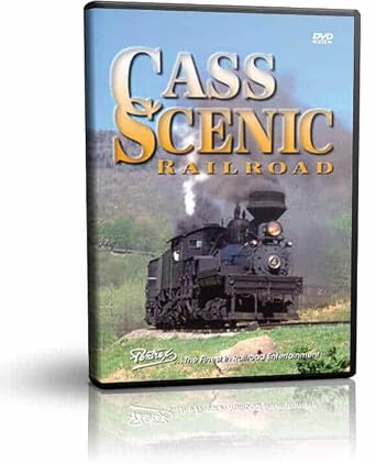 Amazon.com: Cass Scenic Railroad, See trains during a Railfan Weekend ...