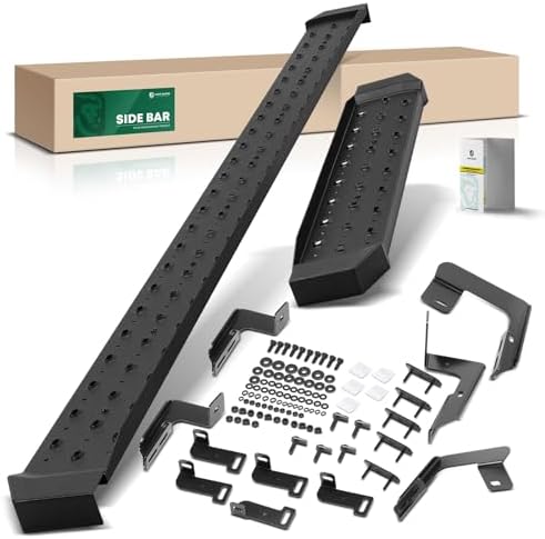 Amazon.com: YHTAUTO 6.5'' Running Boards Side Step Bars Fit Ram ...