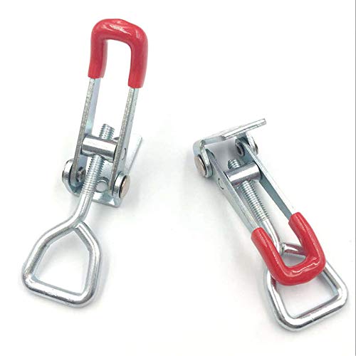 WHIZZO 8 Pcs 4001 Toggle Latch Clamp Heavy Duty Hand Tool, Holding ...