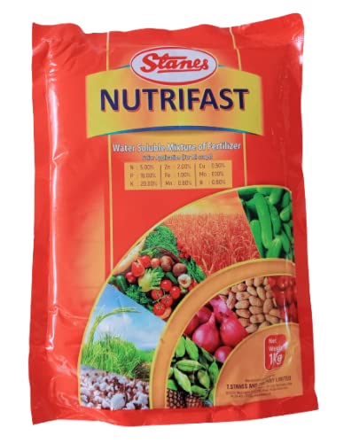 Stanes Nutrifast Water Soluble Mixture of Fertilizer (for All Crops ...
