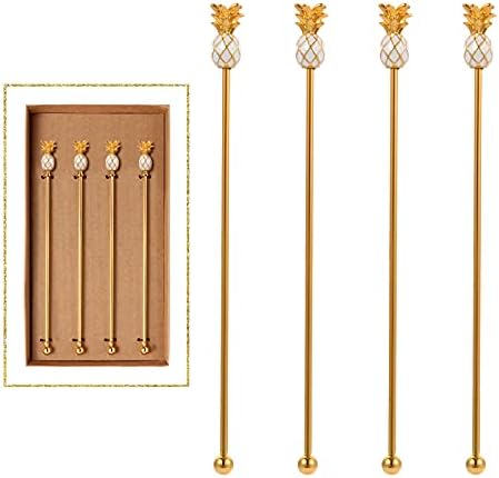 Amazon.com | Stir Sticks Cocktail Swizzle Sticks Stainless Steel for ...