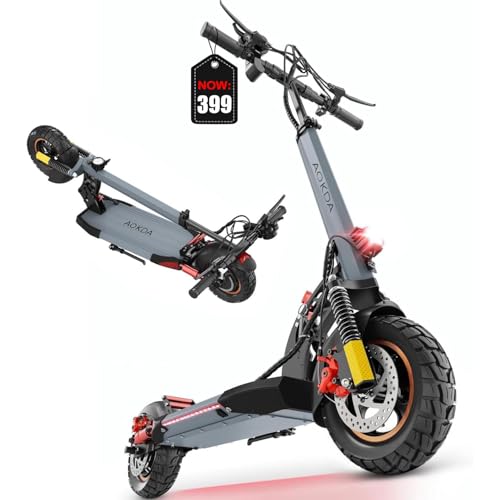 10 Best Off-road Electric Scooters For Adults [2025]