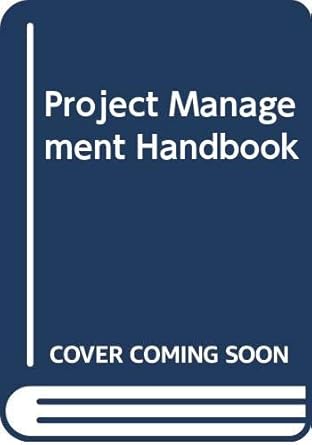Project Management Handbook: Amazon.co.uk: 9780470172353: Books