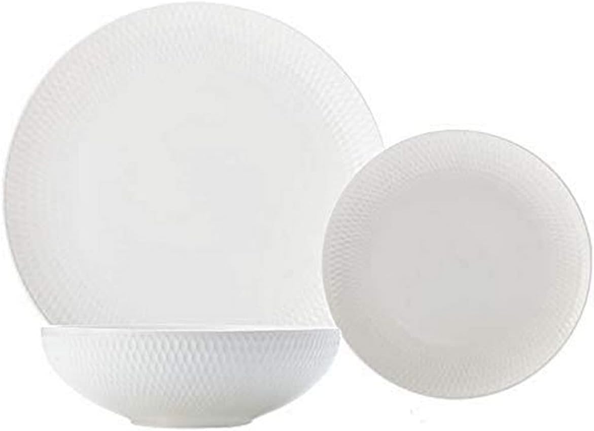 Maxwell & Williams DV0031 Dinner Set in Gift Box, 12 Pieces, Porcelain ...