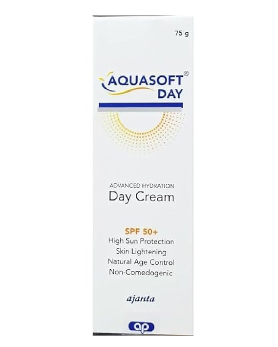 COSMO VIBES AQUASOOFT DAY Advanced Hydration Day Cream SPF 50 For All Type Of Skin,75gm : Amazon ...