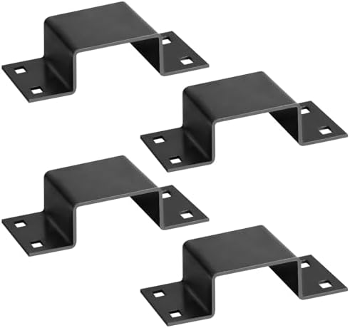 Amazon.com: eoere 4 PCS 3" Trailer Stake Pocket Brackets, Inner Size: 1 ...
