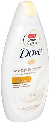 Dove Gel douche Soin & Huile surgras - Le flacon de 400ml : Amazon.fr ...