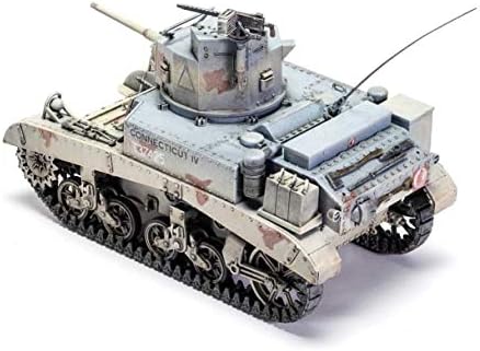 Airfix British M3 Stuart Honey 1:35 WWII Military Tank Armor Plastic ...
