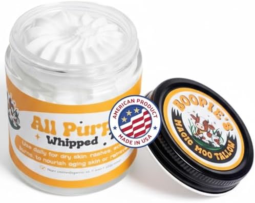 Amazon.com : Magic Moo All Purpose Whipped Beef Tallow Skincare for ...