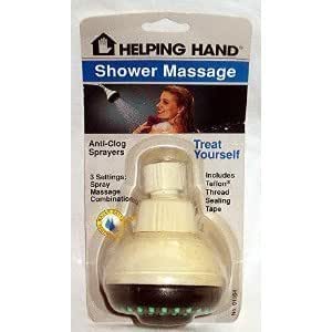 Amazon.com : Helping Hand Shower Massage (3-pack) : Bath And Shower ...